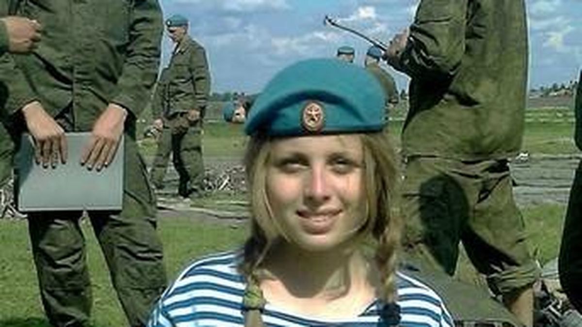 Yulia, la soldado hot que vuelve locos a los rusos