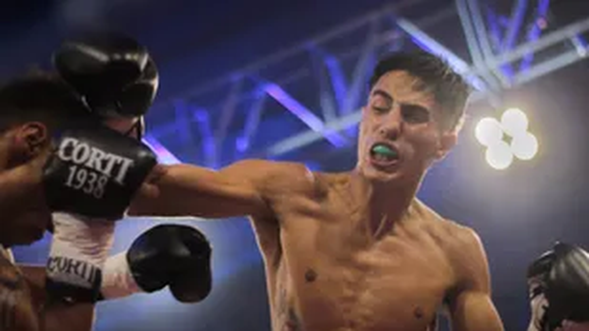 ¡En un round! ganó Mirco Cuello y retuvo su título