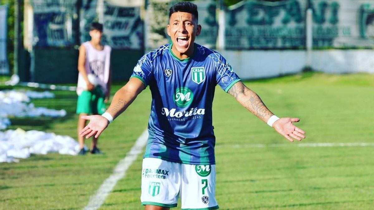 Brian Sarmiento jugará en la liga de Venado Tuerto