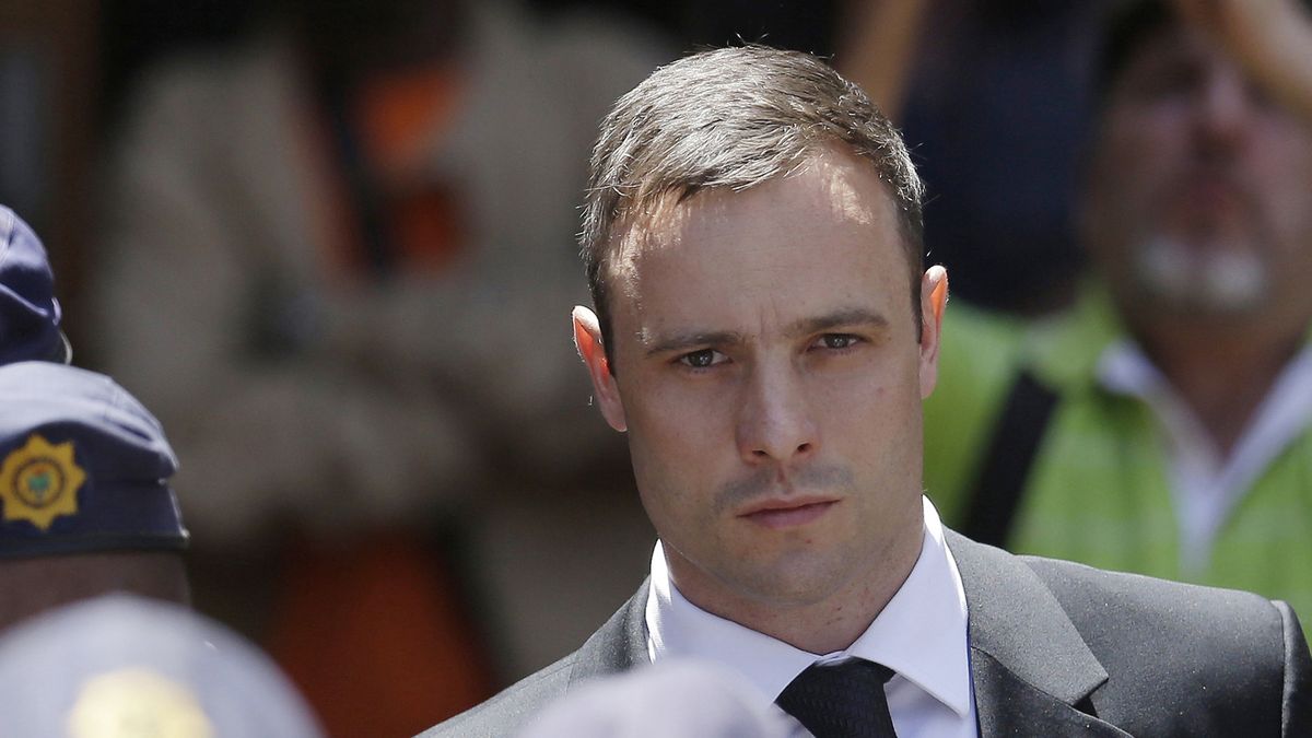 Oscar Pistorius quedó bajo prisión domiciliaria