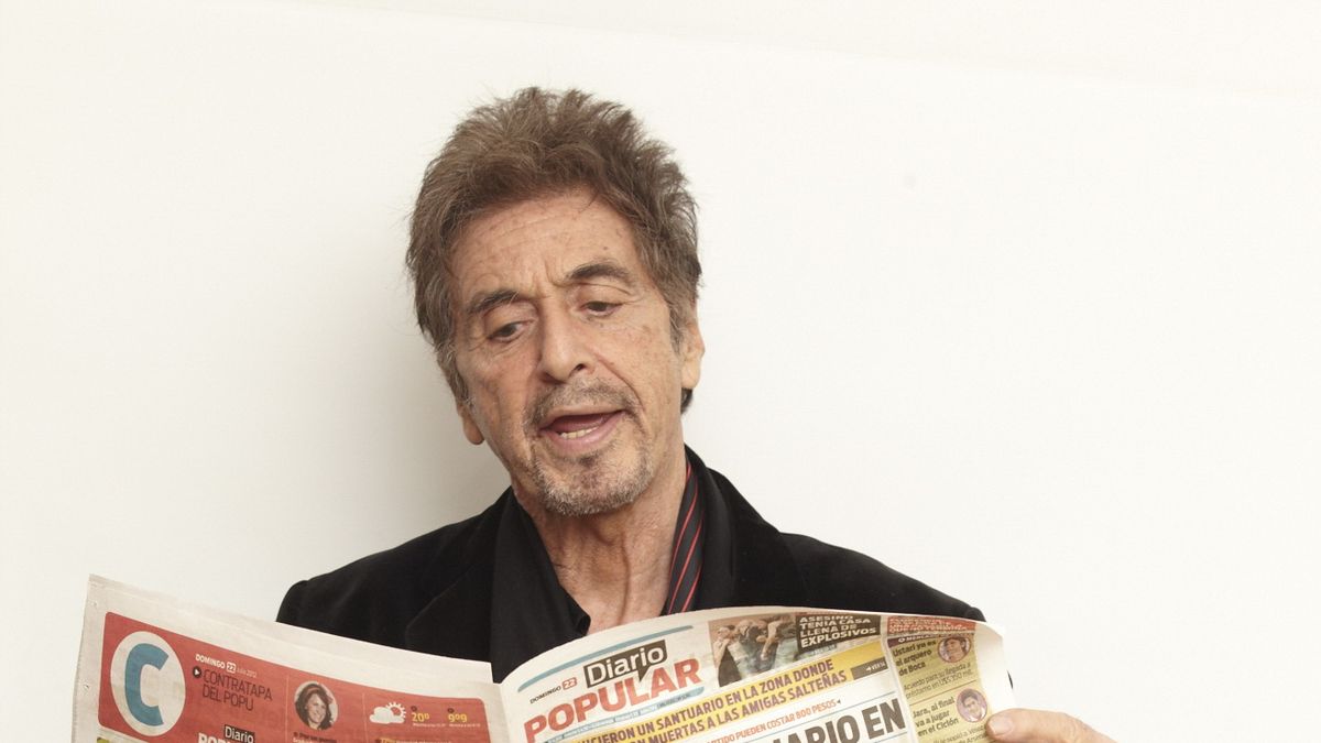 Al Pacino: “Era cómico, pero me atrapó la tragedia”