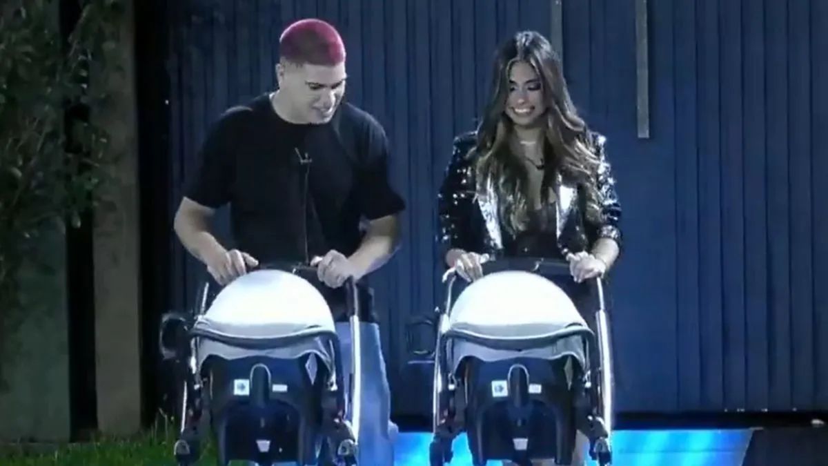 Gran Hermano 2023: el congelado llegó con la emoción de Daniela y Thiago