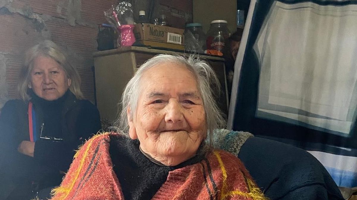 Doña Cata cumplió 103 años y lo festejó a la grande