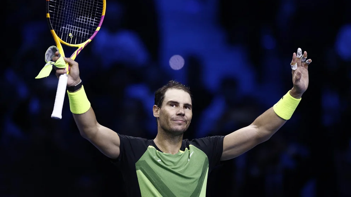 Nadal le ganó a Ruud en Parque Roca y se quedó con La Revancha