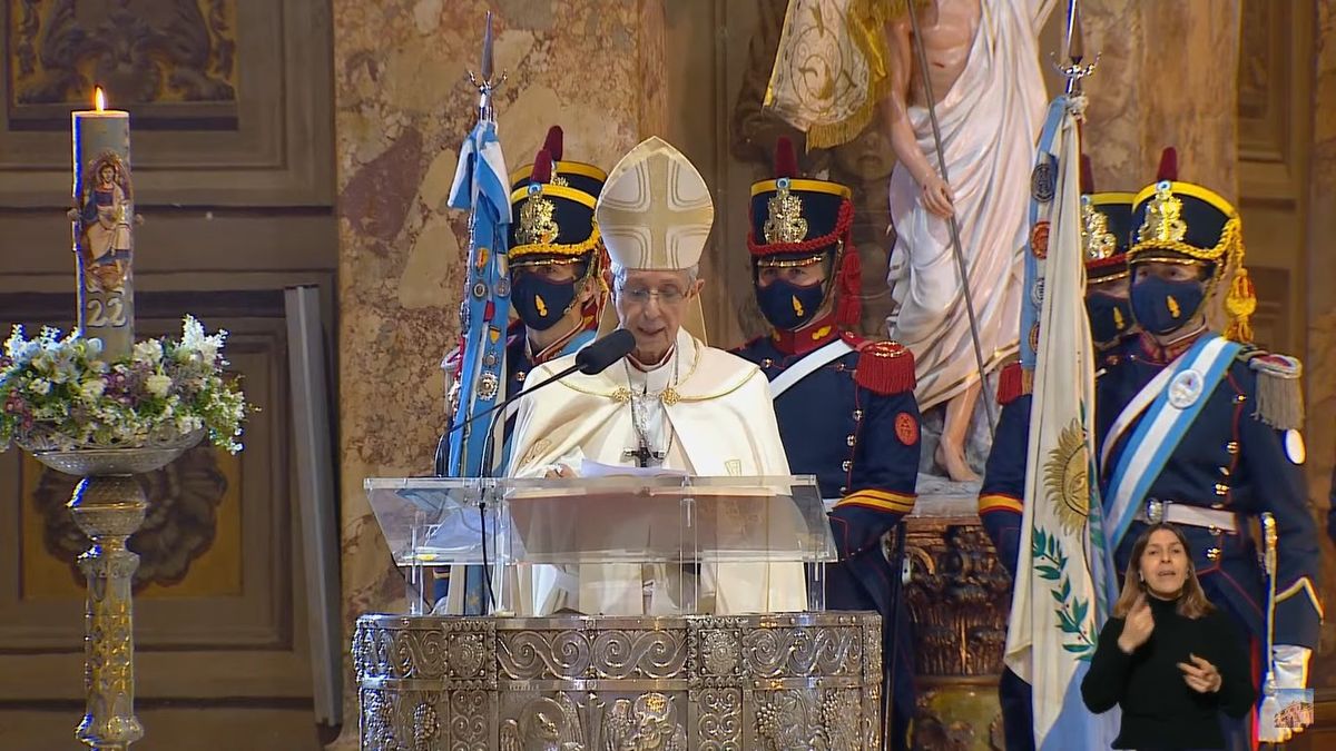 Tedeum: Mario Poli pidió vivir en una Argentina fraterna