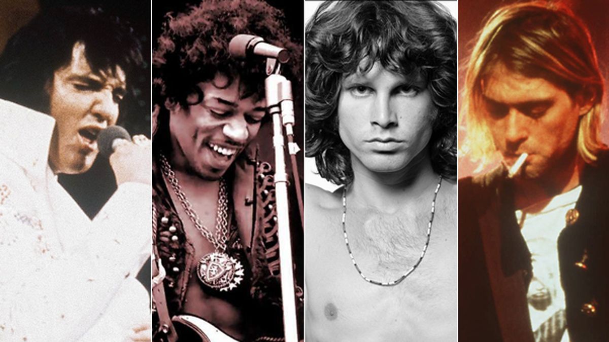 Los rockeros mueren primero