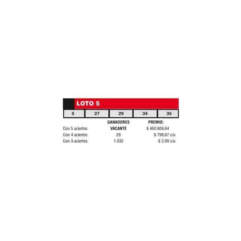 LOTO 5