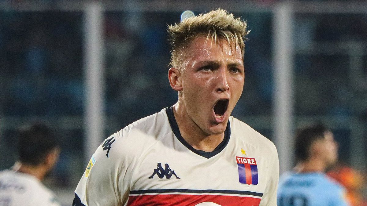 Mateo Retegui fue convocado a la Selección de Italia