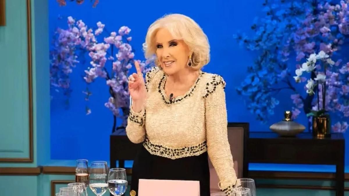 Mirtha Legrand habló sobre los rumores del romance entre Juana Viale y ...