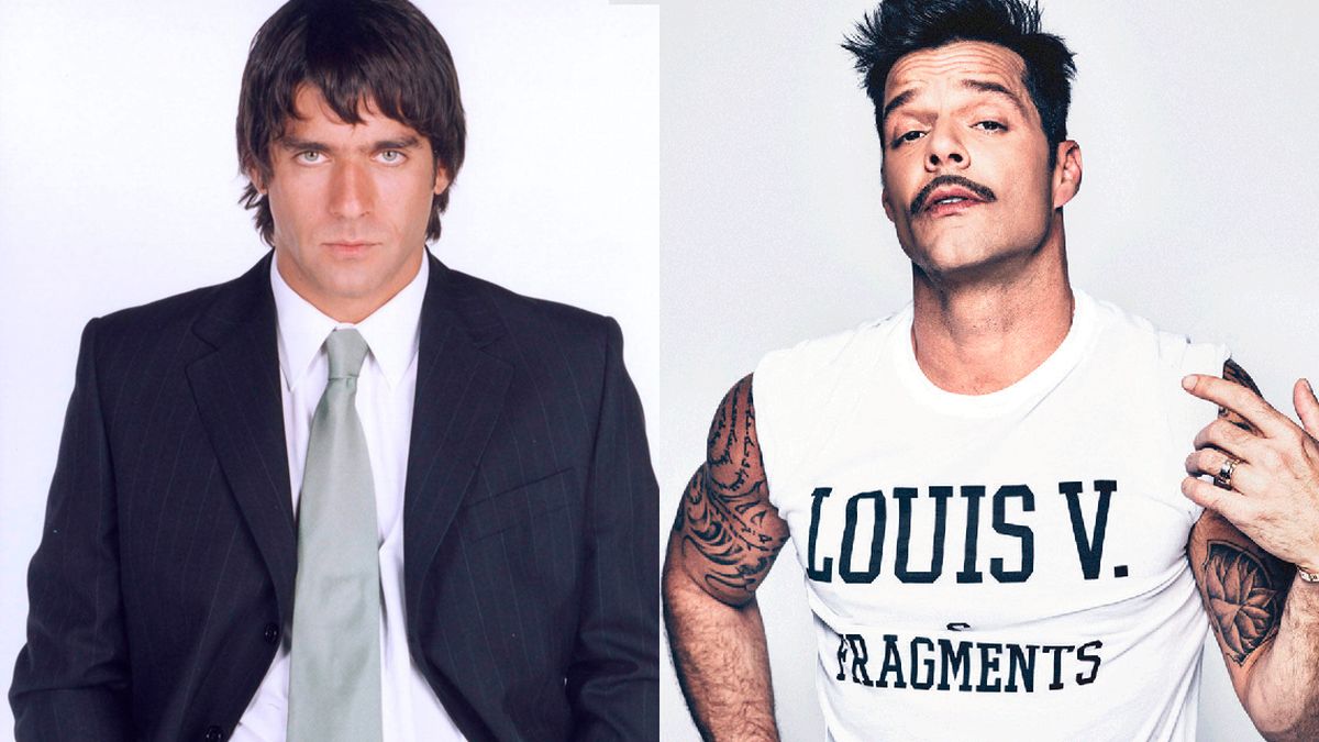 Juan Castro y Ricky Martin vivieron un romance a escondidas