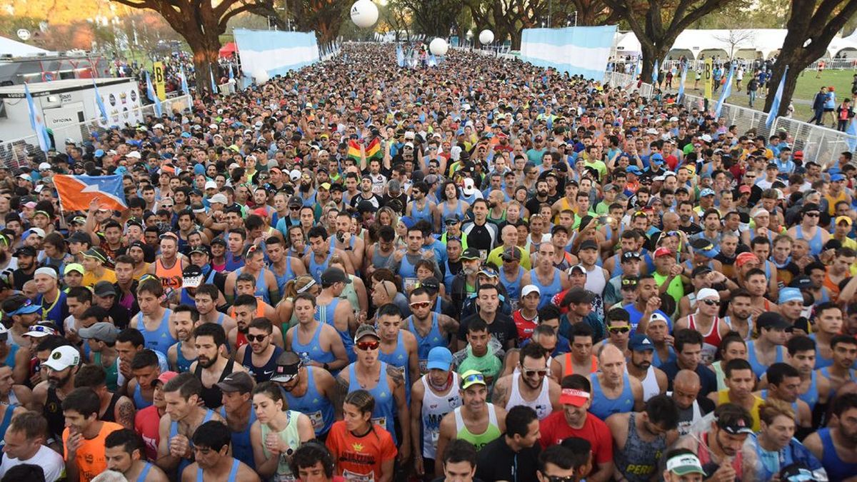 Desde las 7, se corre la Maratón de Buenos Aires