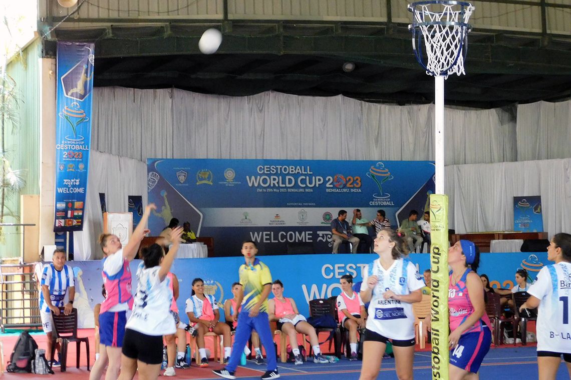 Argentina es campeón mundial de cestoball masculino y femenino