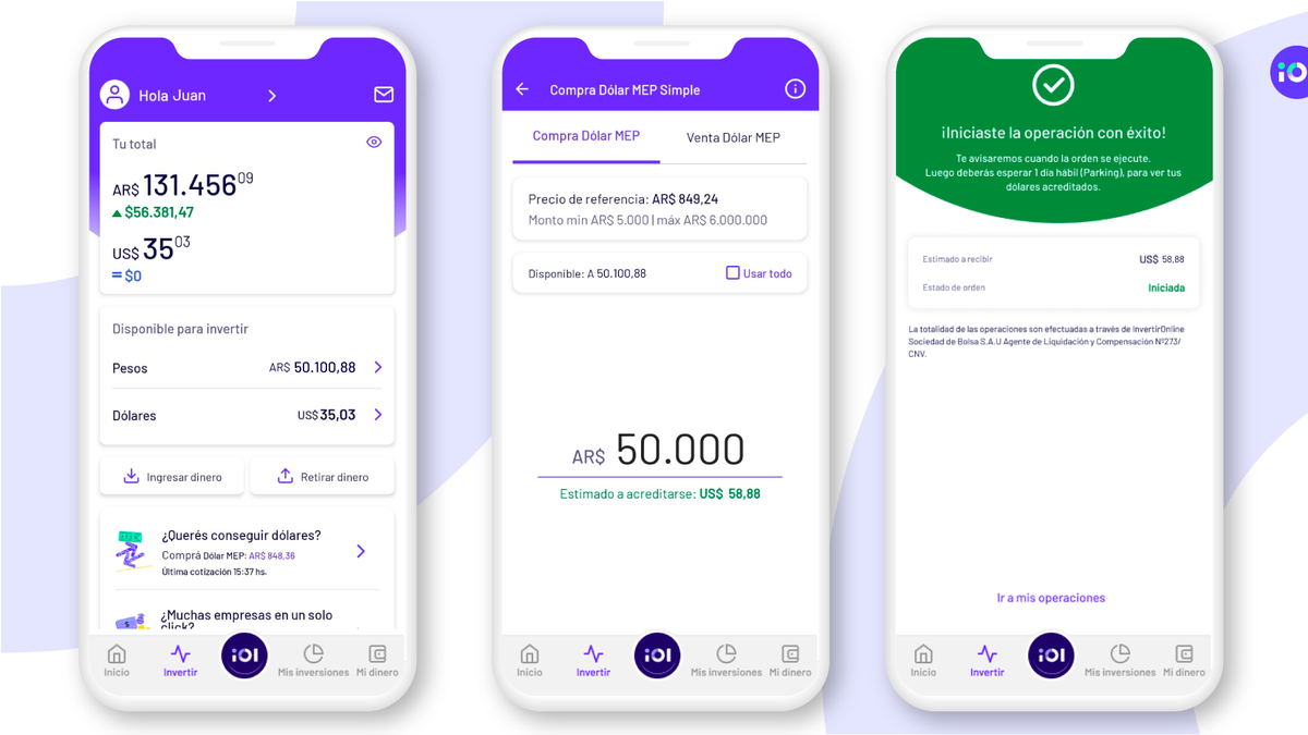 IOL invertironline: La plataforma nº1 para conseguir Dólar Mep