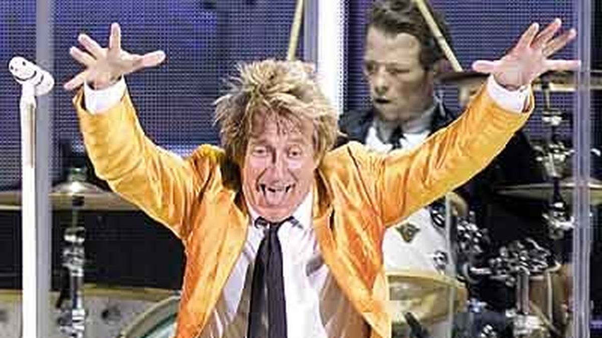 El viejo Rod lo hizo otra vez