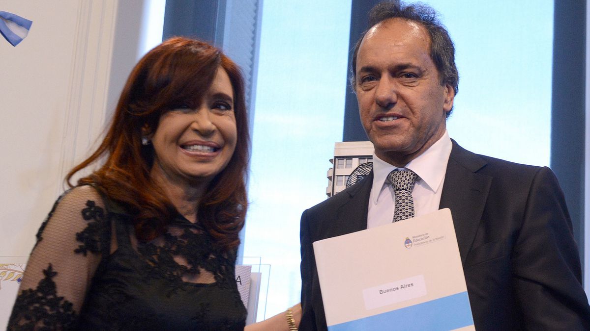 Scioli, por primera vez a favor de una reforma constitucional