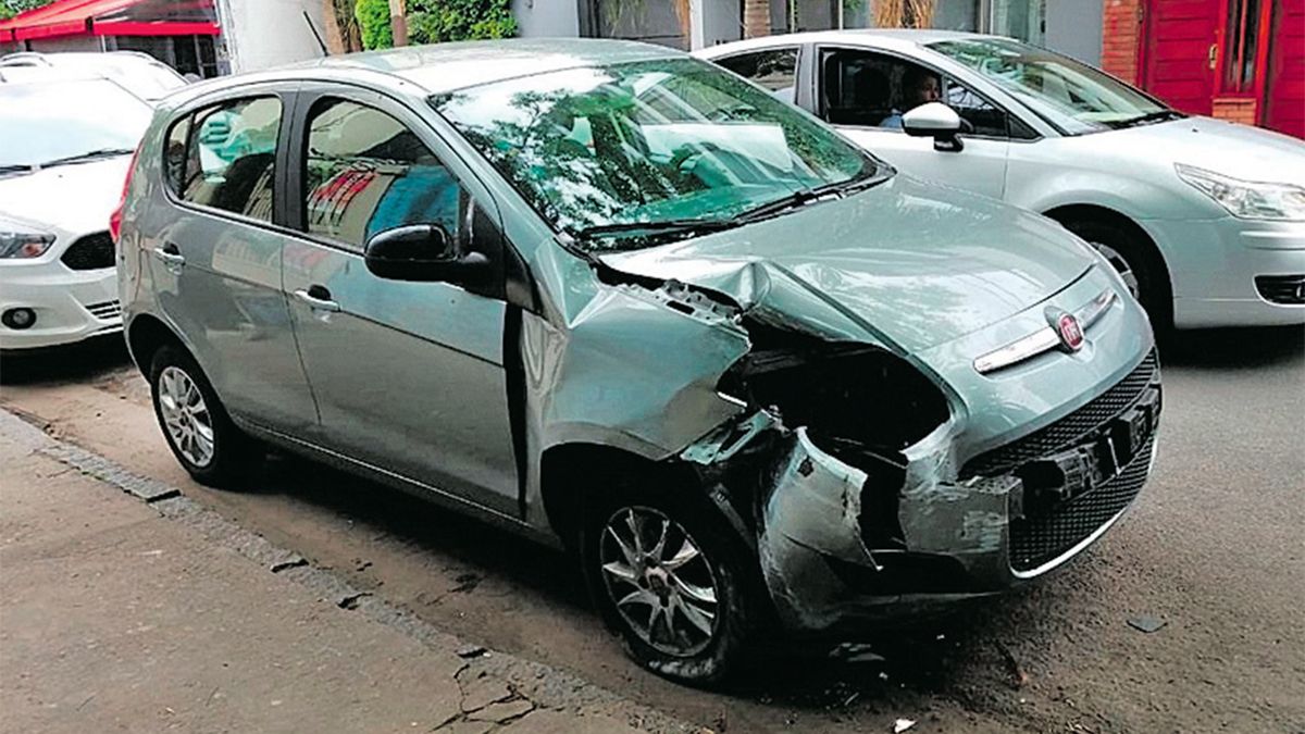 Quilmes: le dio el auto a un trapito para que lo estacione y se lo destrozó