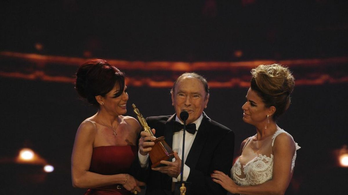 La última y emocionante aparición pública de Calabró