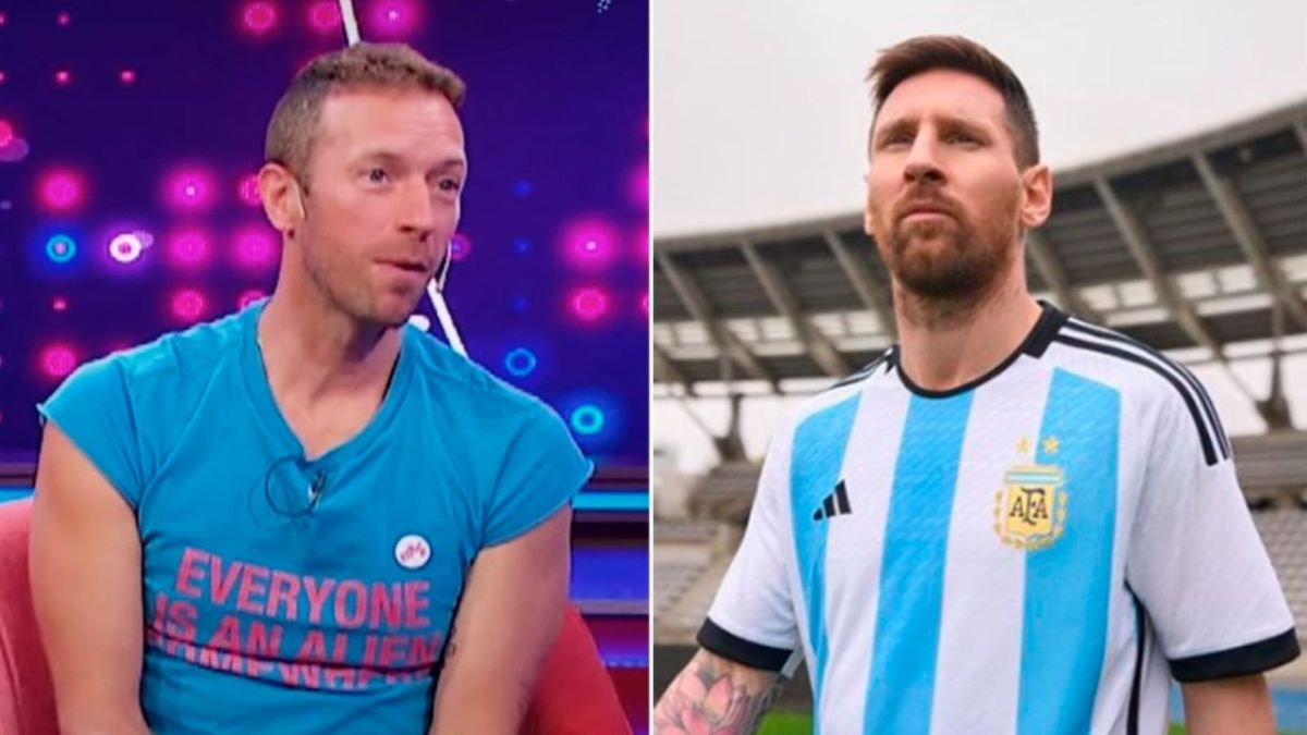 El sorpresivo mensaje del líder de Coldplay para Messi: Hola Leo, mi ...