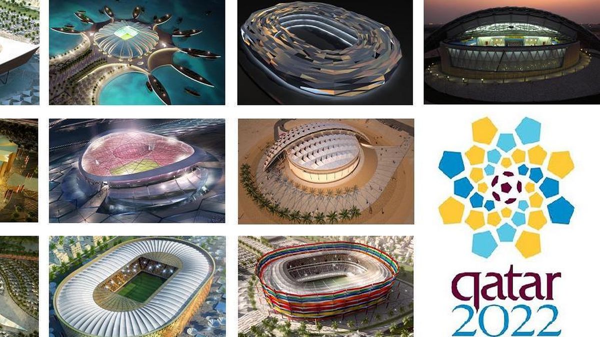 Qatar presentó sus primeros estadios para el Mundial 2022