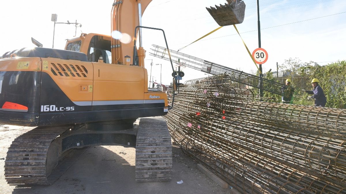 Un nuevo paso bajo nivel unirá San Martín y San Isidro