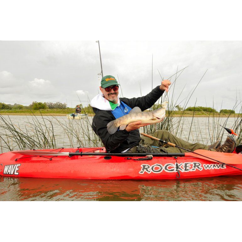 Show de grandes taruchas en la laguna El Burro