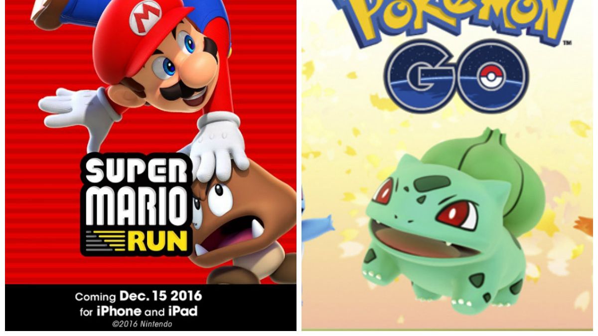 Super Mario Run le robó el trono a Pokémon Go