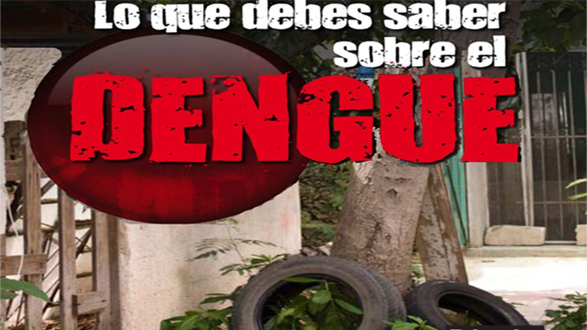 ¿Qué es el dengue, cómo evitarlo y cuáles son los síntomas?