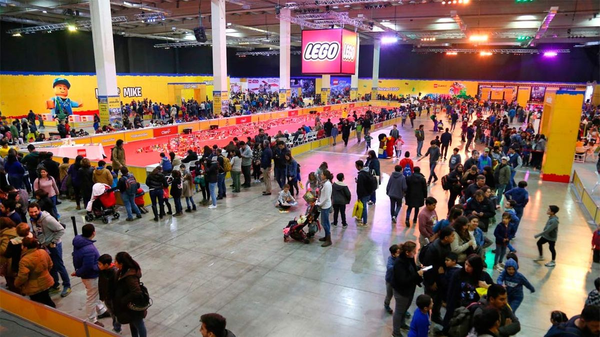 Manos a la obra: comienza el Lego Fun Fest en La Rural
