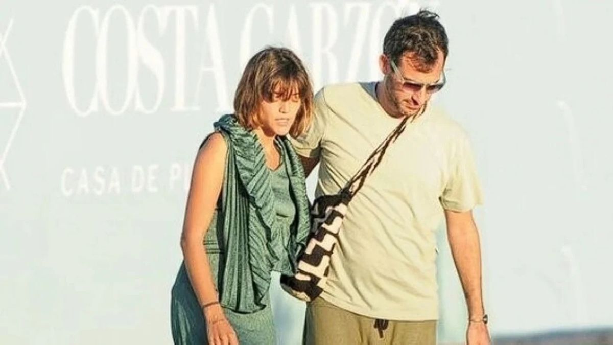 Calu Rivero y Aíto de la Rúa esperan su primer hijo