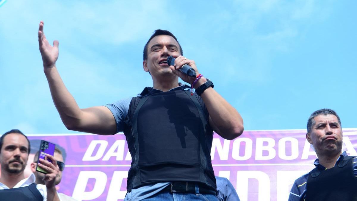 Quien es Daniel Noboa, el presidente electo más joven de la historia de ...