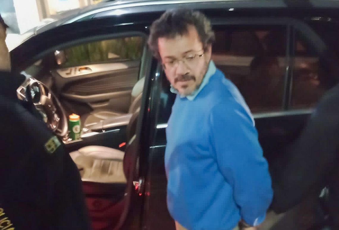 Tras ser alojado en una cárcel común, Martín del Río pidió prisión ...