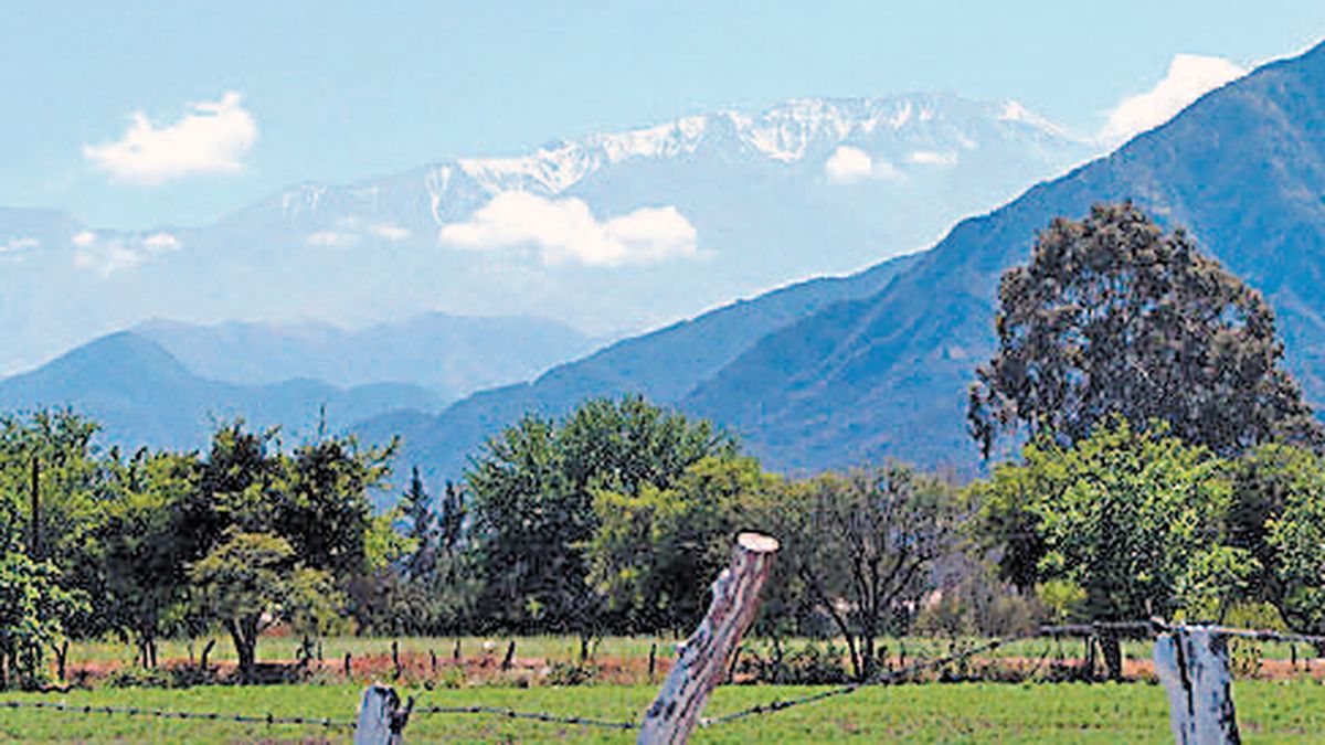 Andalgalá, en Catamarca: pintoresca y apacible