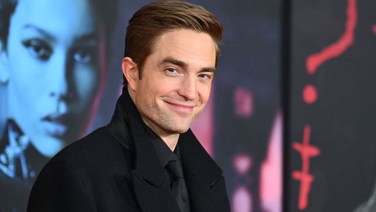 El actor Robert Pattinson está en Argentina