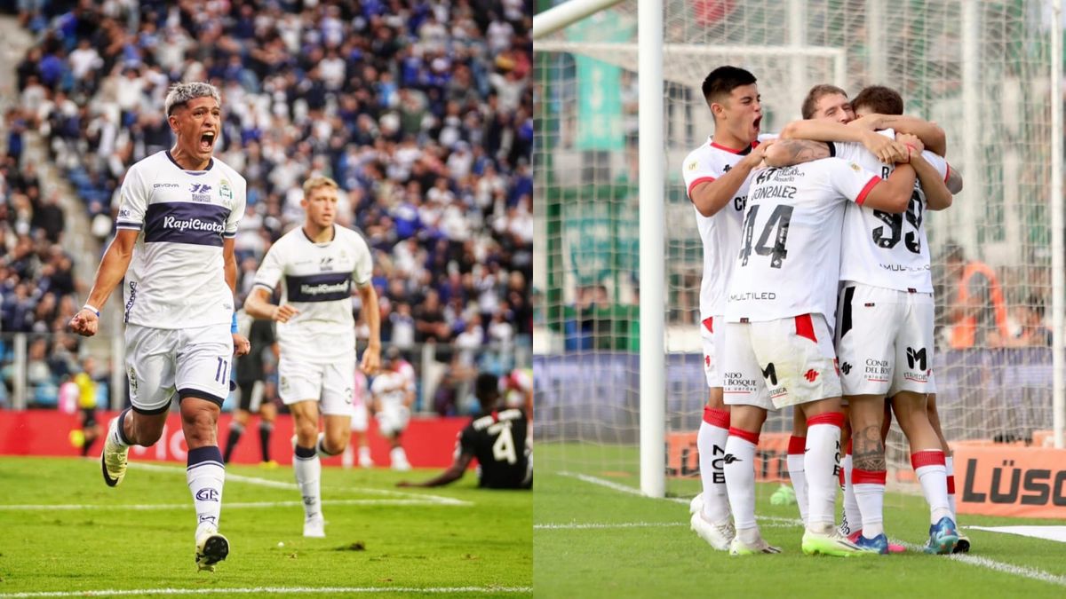 Gimnasia De La Plata Y Newells Ganaron Y Sueñan Con Clasificar