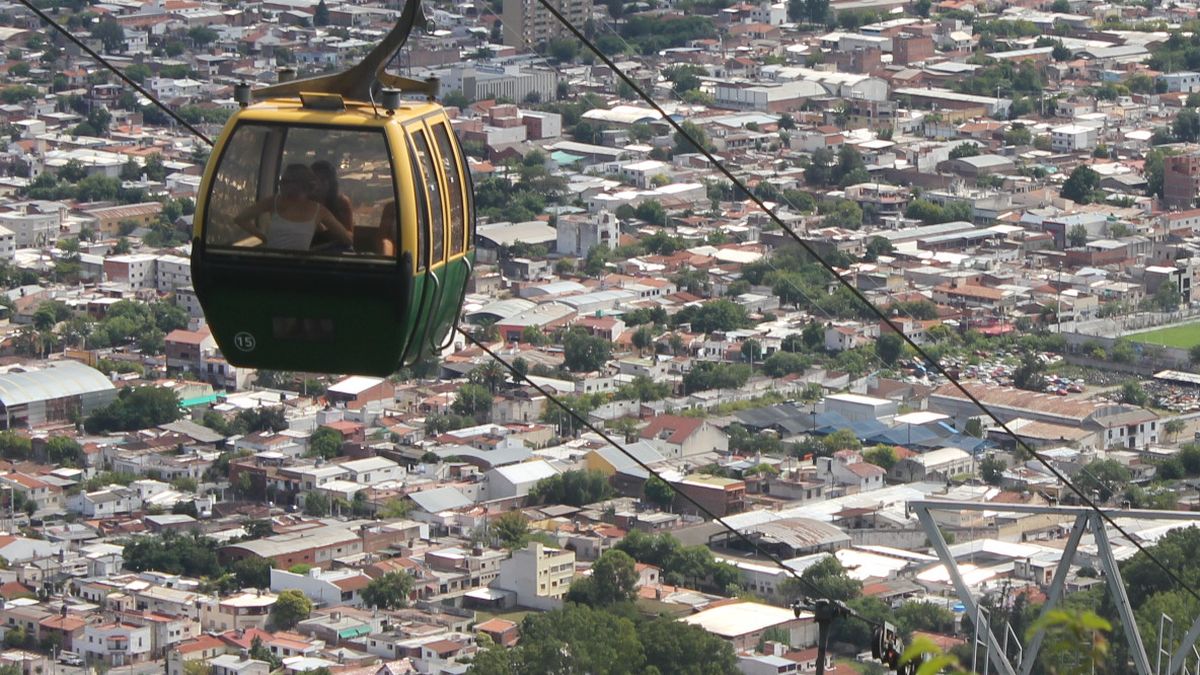 Disfrutar Salta desde su punto más alto