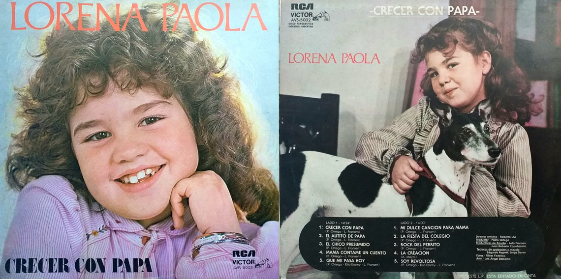 Lorena Paola, una vida en el mundo del espectáculo