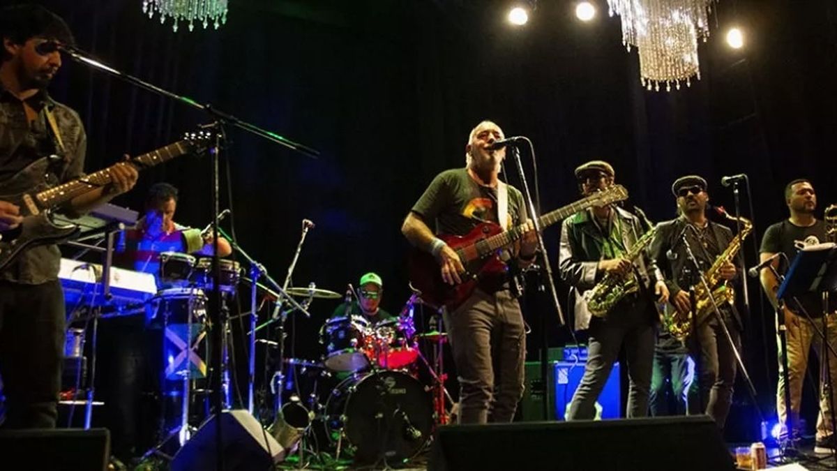 Chala Rasta festeja sus 35 años con un show gratuito en Lomas