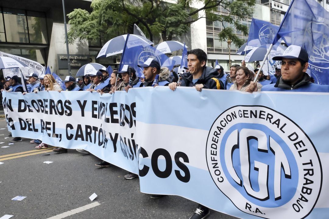 Las mejores fotos de la marcha de la CGT