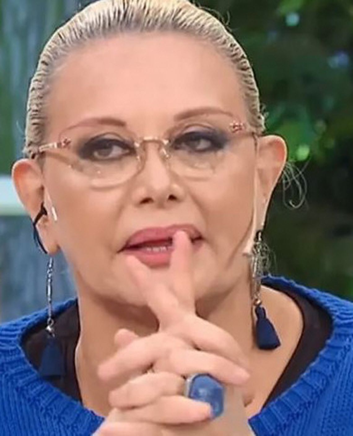 Carmen Barbieri reveló cuánto hace que no tiene relaciones sexuales