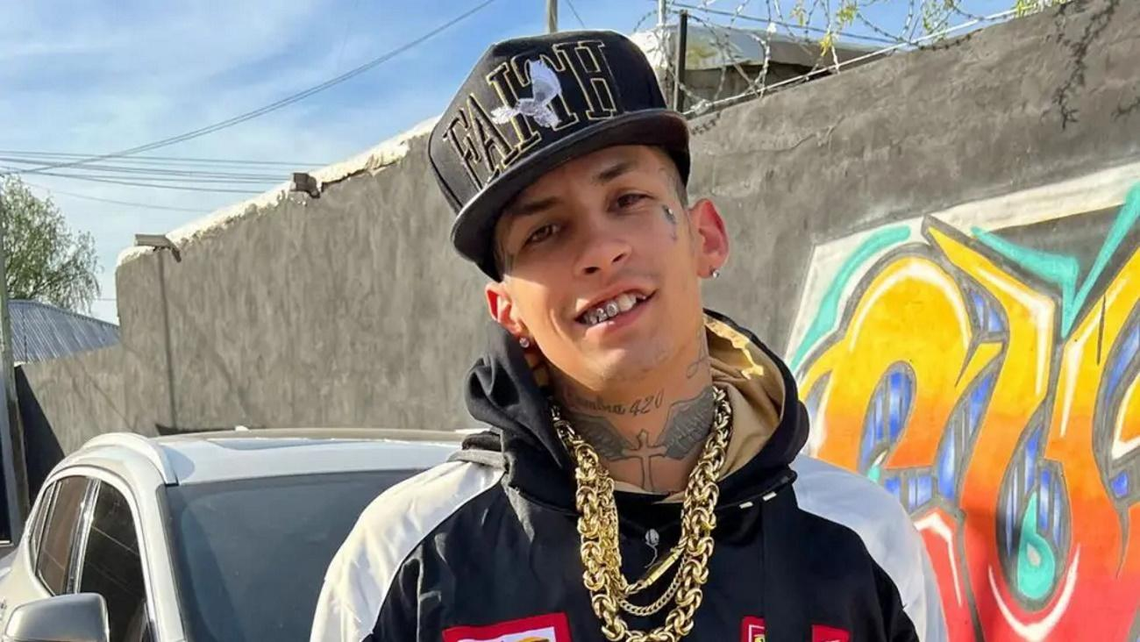 L-Gante mandó un mensaje desde la cárcel y generó suspicacias