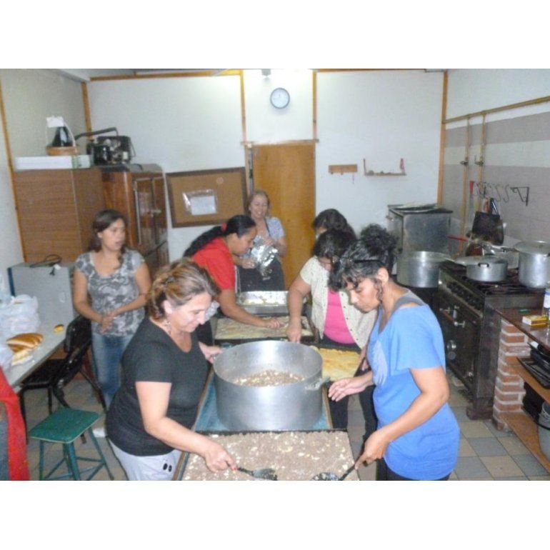 Colecta solidaria de scouts de Caseros y Villa Bosch
