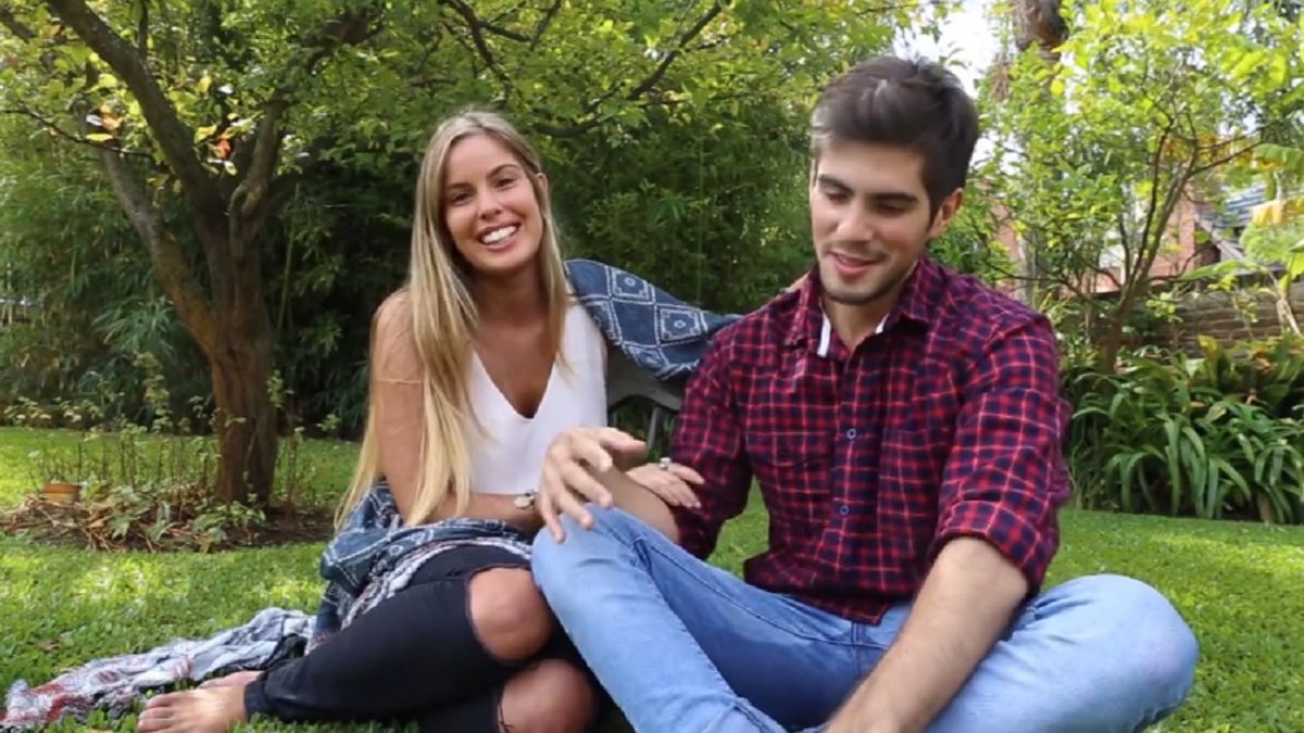 La cantante Camila Rajchman se fue de Rombai