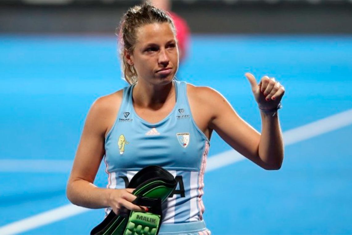 Delfina Merino habló de su salida de Las Leonas