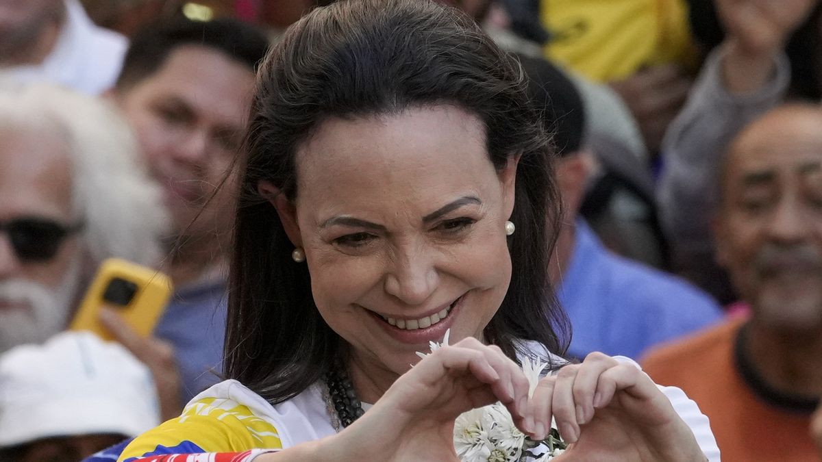 Le dieron el Nobel de la Paz a María Corina Machado: ¡Estoy en shock!