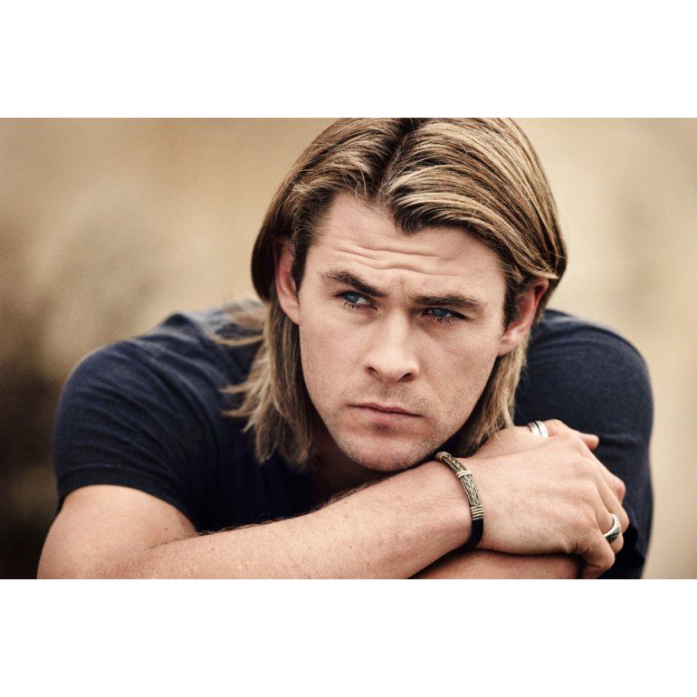 Chris Hemsworth, actor de Thor y el Cazador, el hombre del año