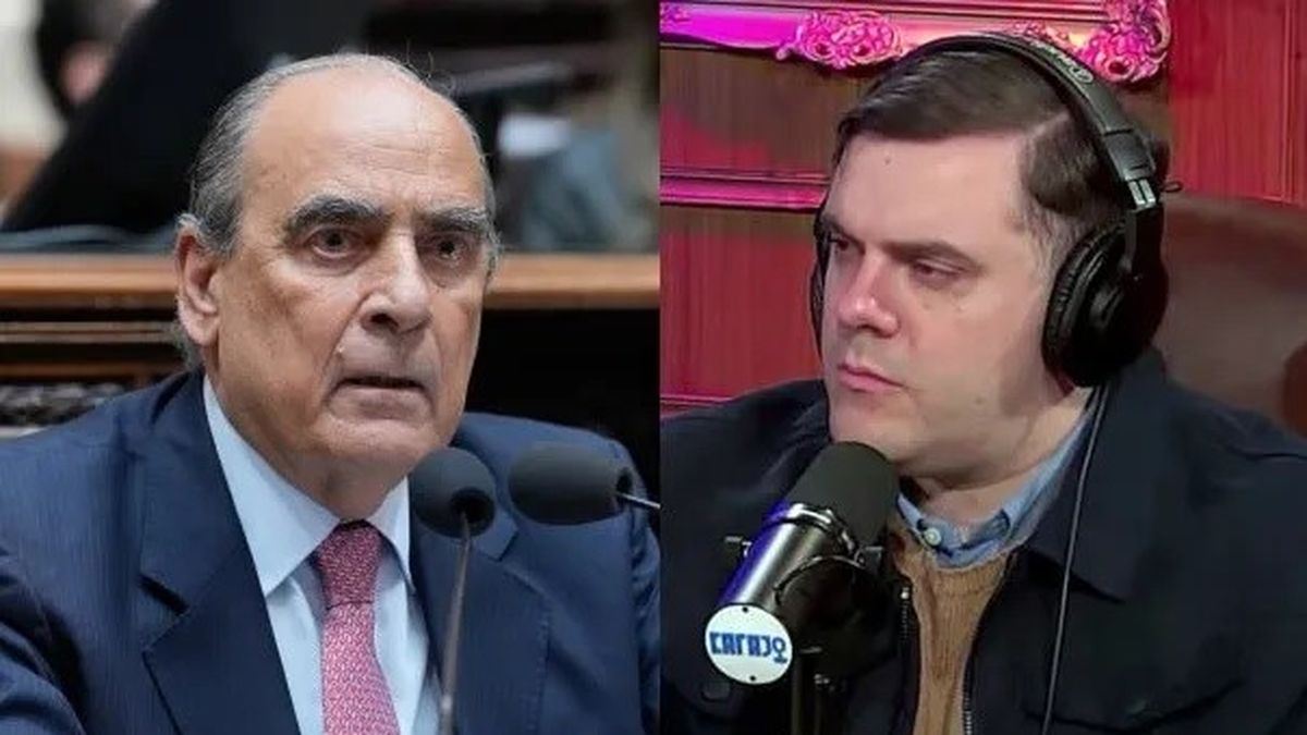 El Gordo Dan posteó una brutal grosería contra Luis Juez y Francos lo ...