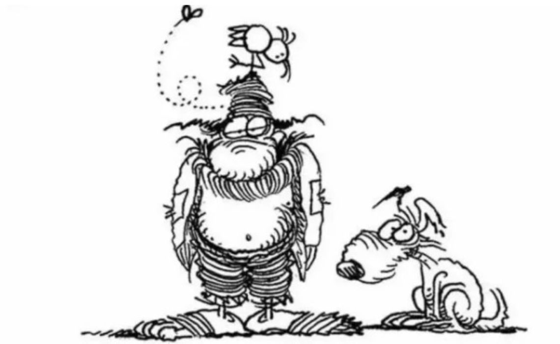 Murió Tabaré, el dibujante creador de Diógenes y el linyera