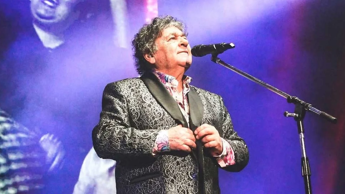 Cacho Deicas reapareció en su cumpleaños tras sufrir un ACV