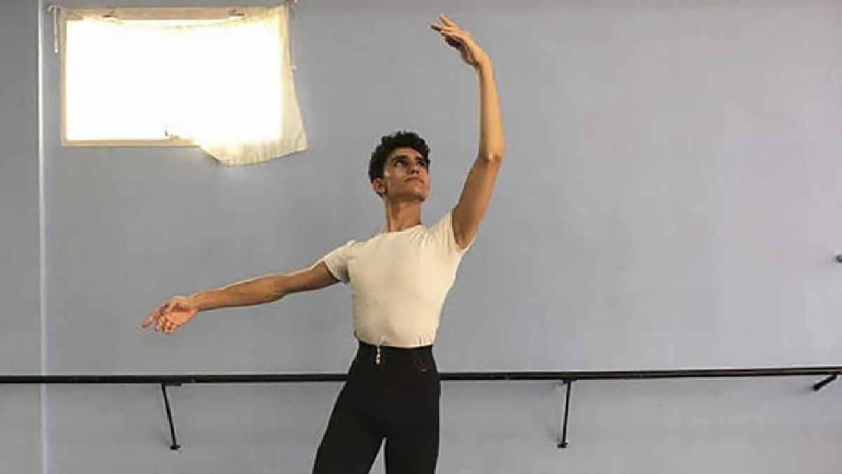 Orgullo argentino: un bailarín de 15 años audicionó online y fue ...