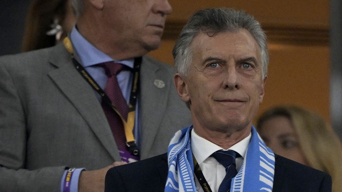 Macri se refirió a quienes lo tildan de mufa: Están mal de la cabeza